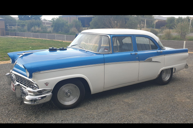 1956 Chevrolet Task force | 2023 Shannons Club Online Show & Shine