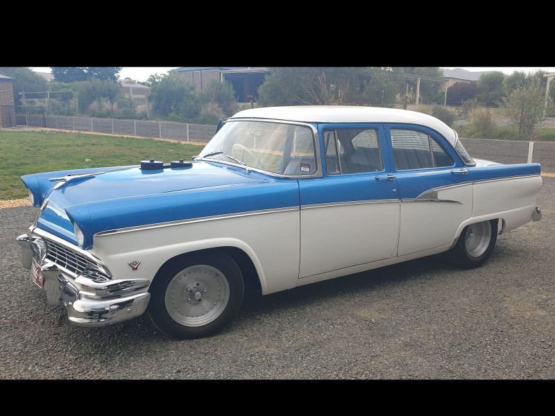 1956 Ford Customline | 2023 Shannons Club Online Show & Shine