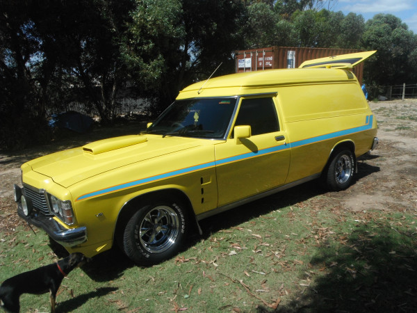 1977 Holden KINGSWOOD - hzpvan - Shannons Club
