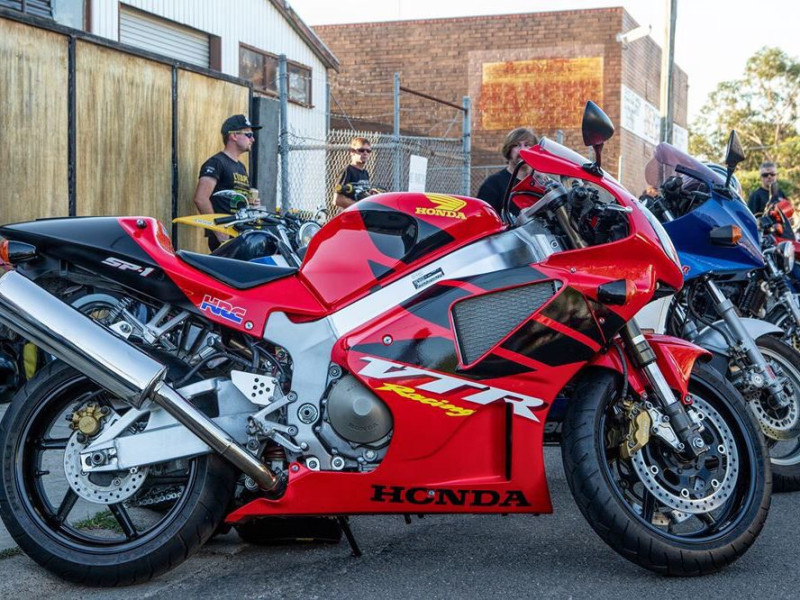 2000 Honda 999cc VTR1000SP-1 | 2020 Shannons Club Online Show & Shine