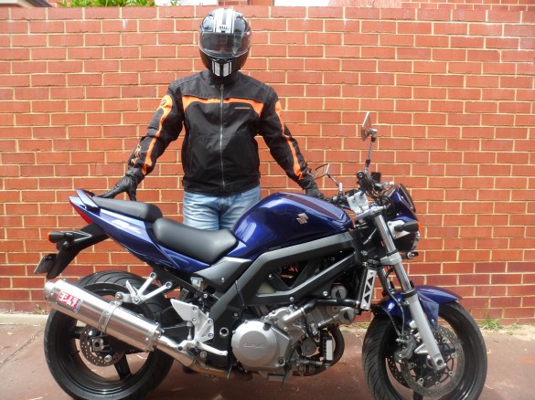 2005 Suzuki sv1000 - Westhammers1 - Shannons Club
