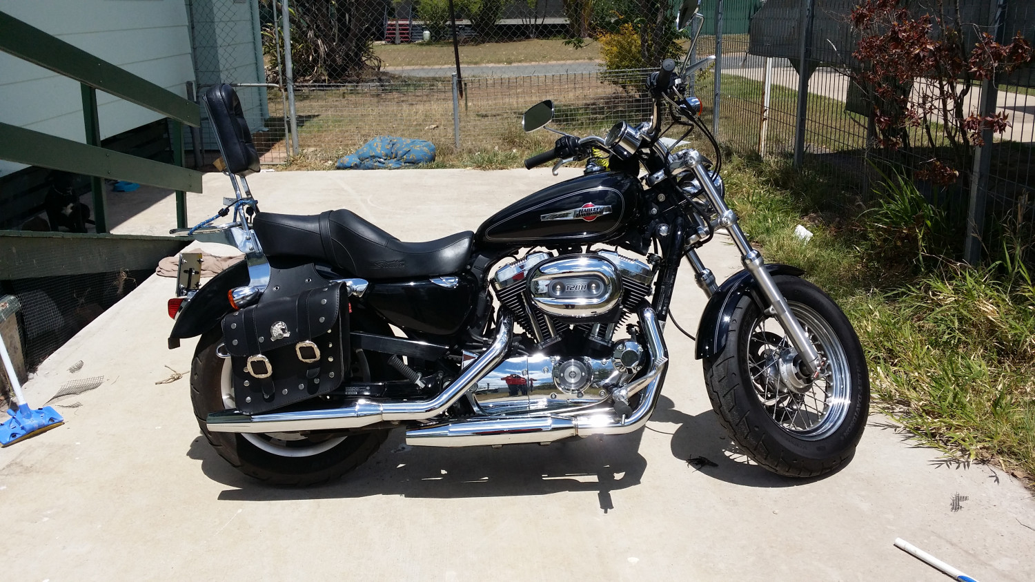 2011 Harley-Davidson 1199cc XL1200C SPORTSTER CUSTOM - Kadilakad ...