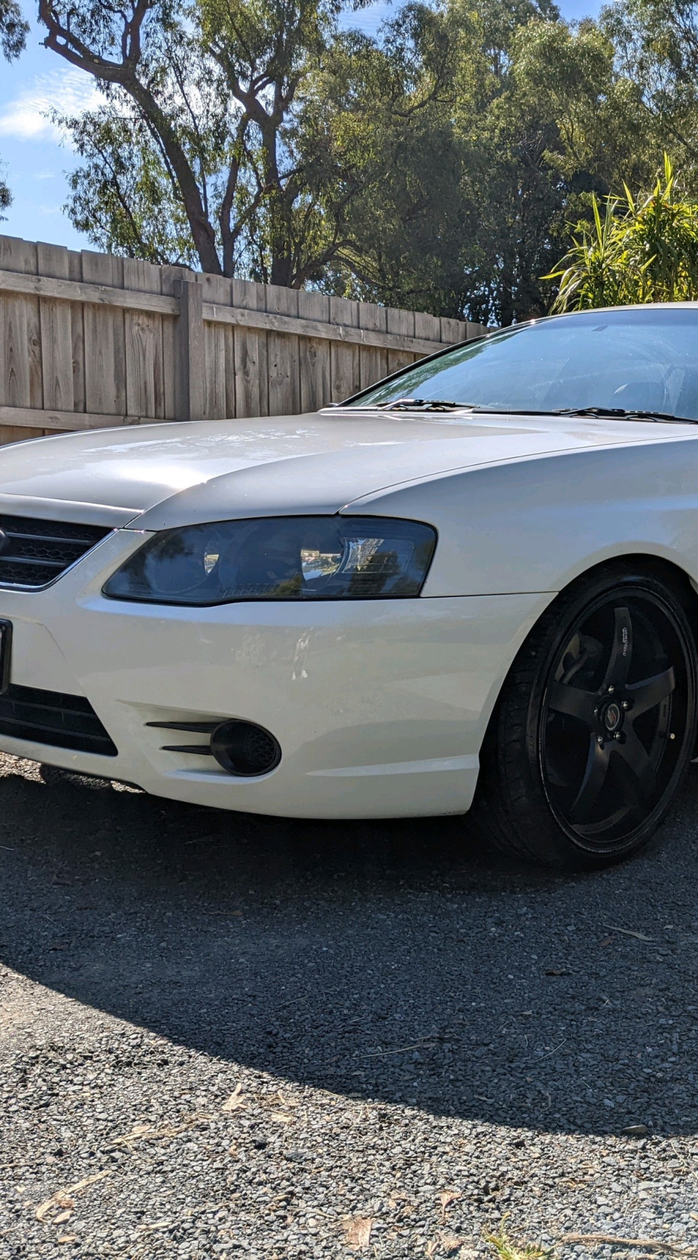 2008 Ford Performance Vehicles BF III, converted F6 Typhoon manual ...