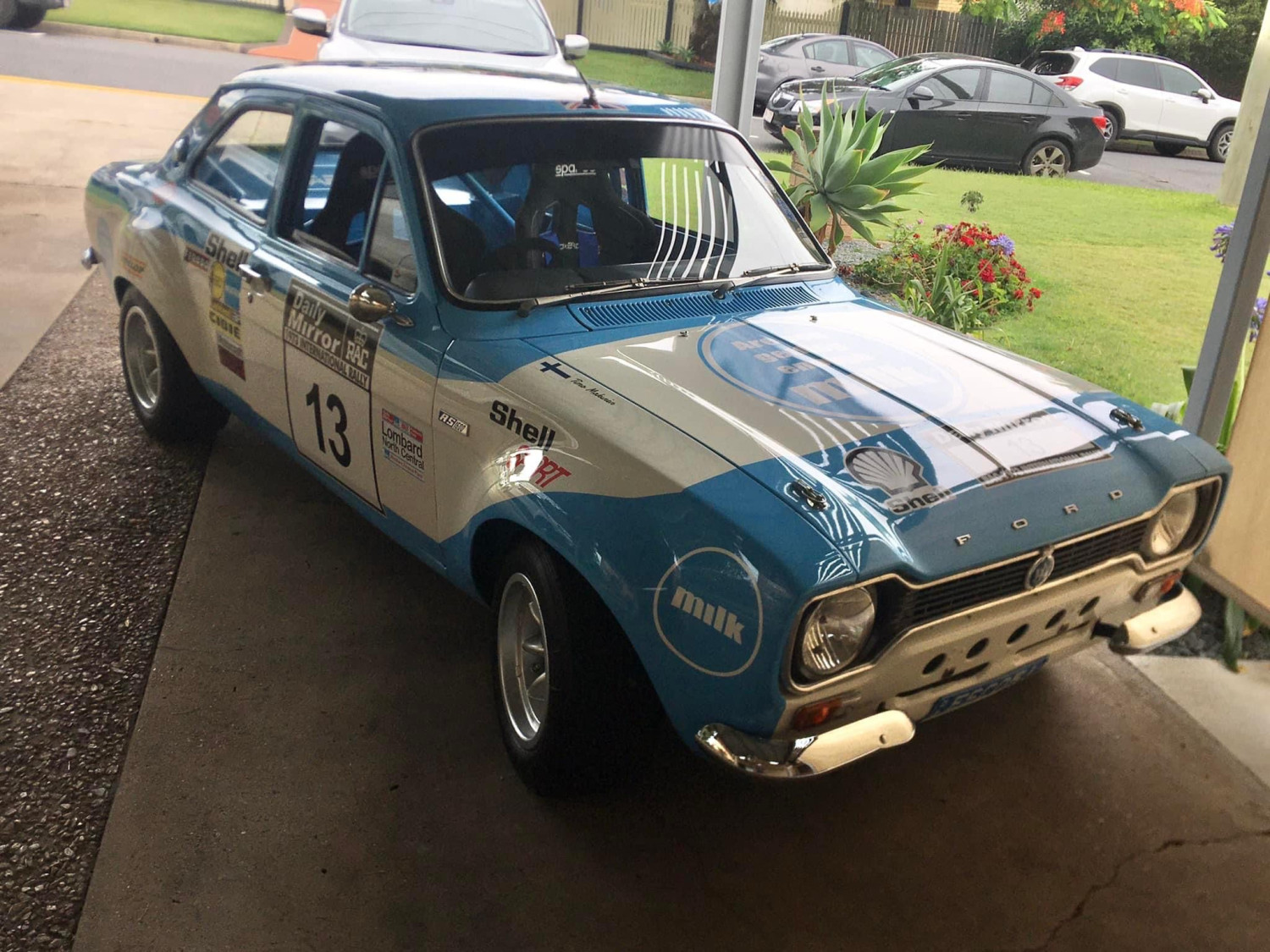 1970 Ford Escort RS1600 - RallySport - Shannons Club