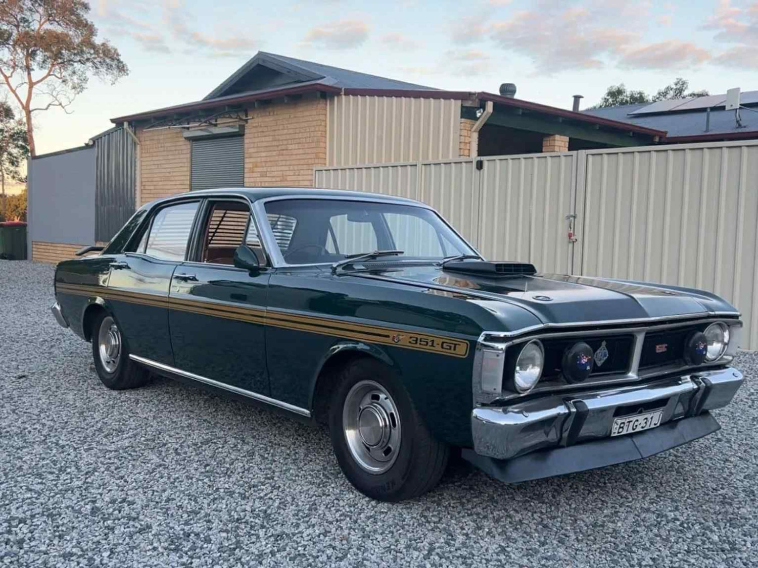 1971 Ford XY - Spence01 - Shannons Club
