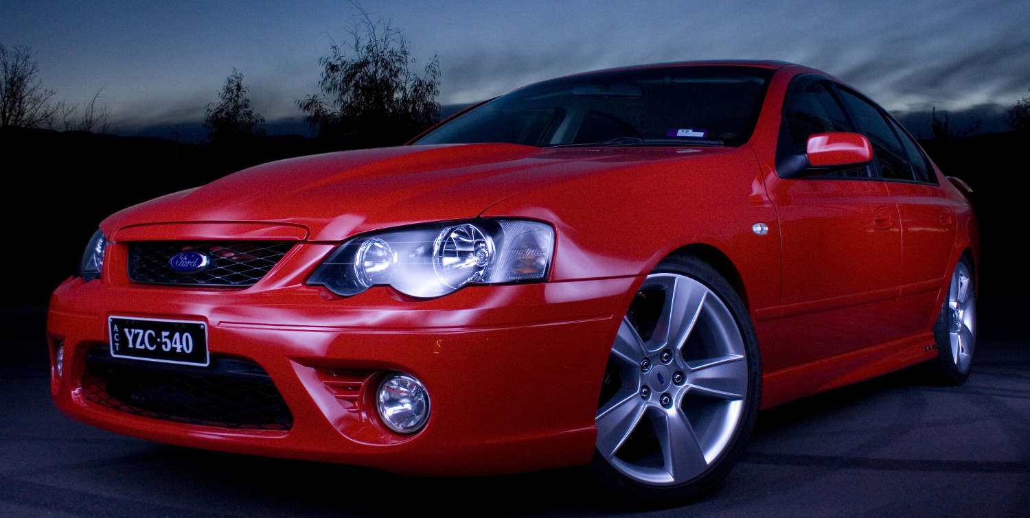 2003 Ford Falcon XR8 - Genebaby - Shannons Club