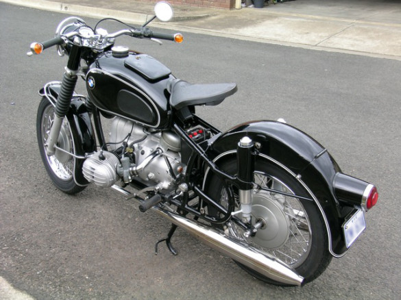 1967 BMW R60/2 US - MrKesh - Shannons Club