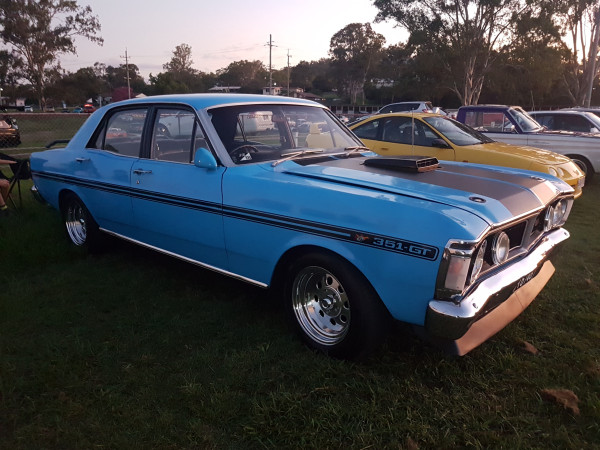 1971 Ford XY GT Falcon replica - BenWharton - Shannons Club