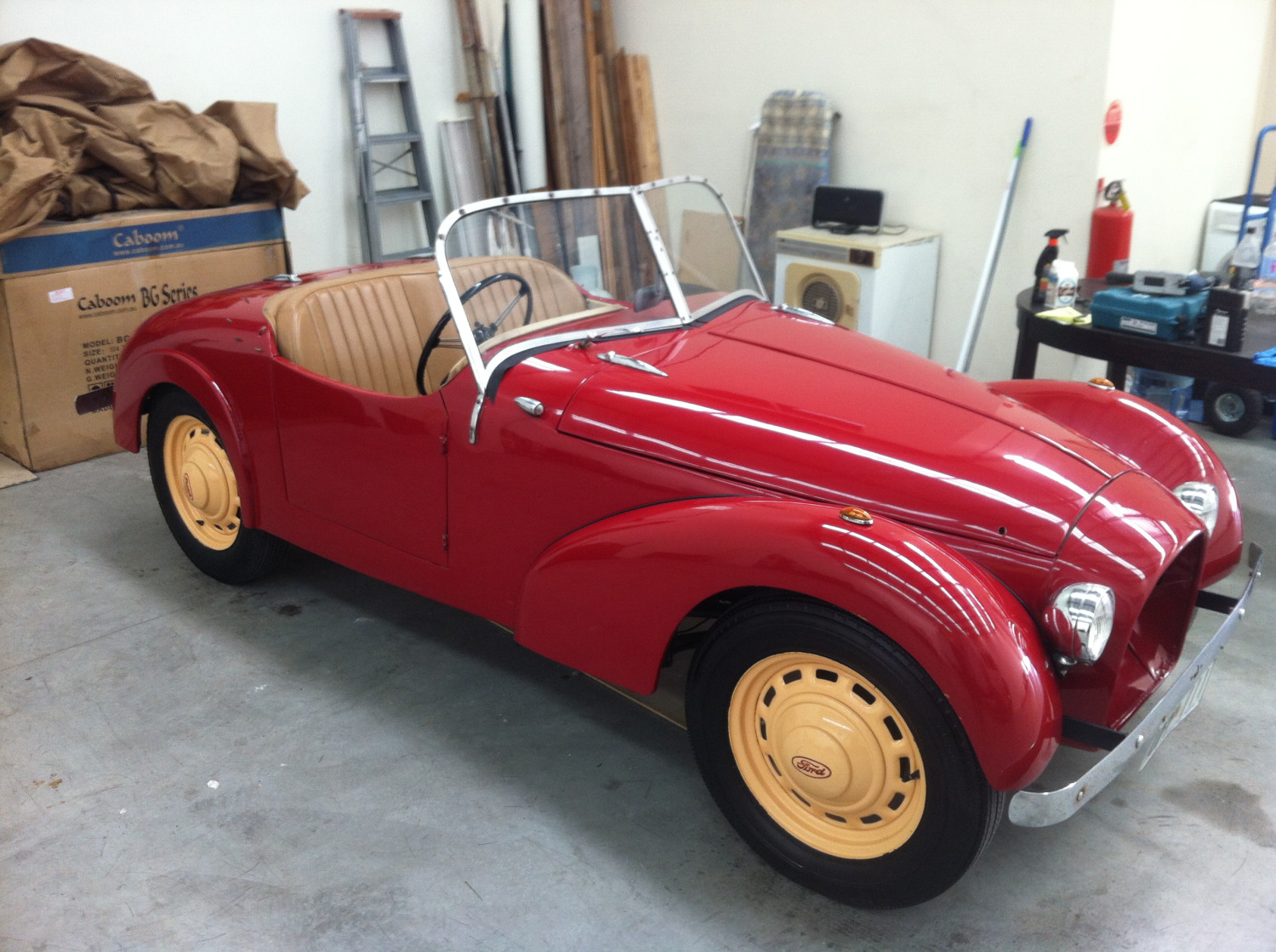 1949 Dellow Aldersey Special - Driller - Shannons Club