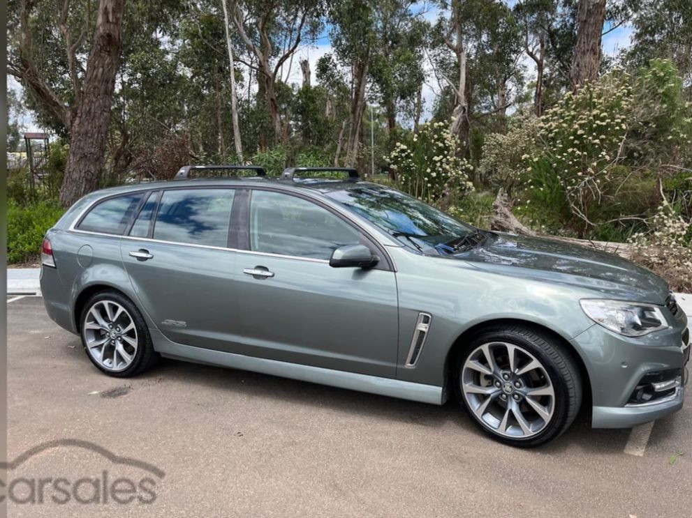 2014 Holden VF Commodore SSV Series 1 - Cripsie - Shannons Club