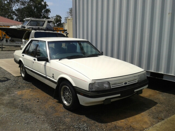 1986 Ford Fairmont Ghia - JDXFGhia - Shannons Club