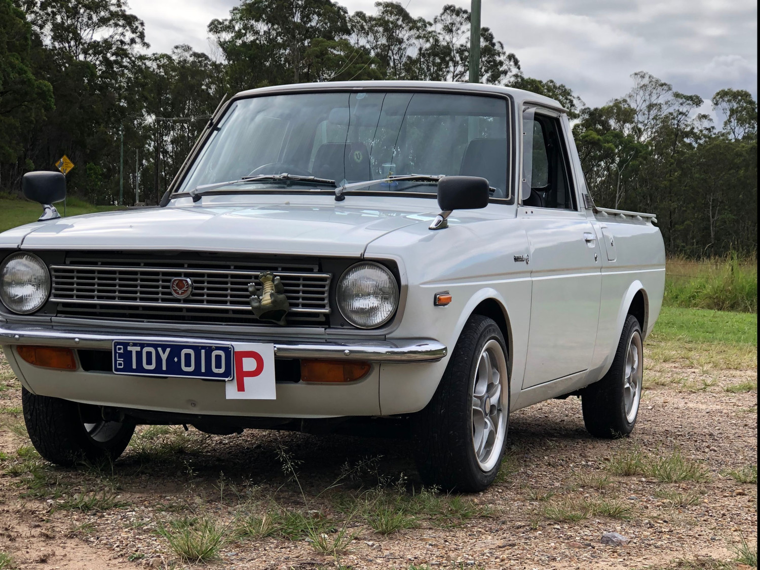 1984 Toyota Publica - sillyspacegoat - Shannons Club