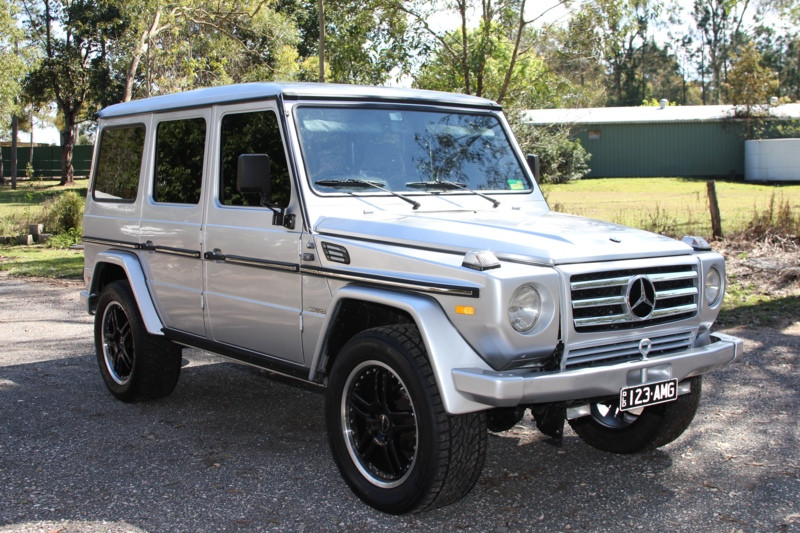 1987 Mercedes-Benz 280 GE - Gspot - Shannons Club