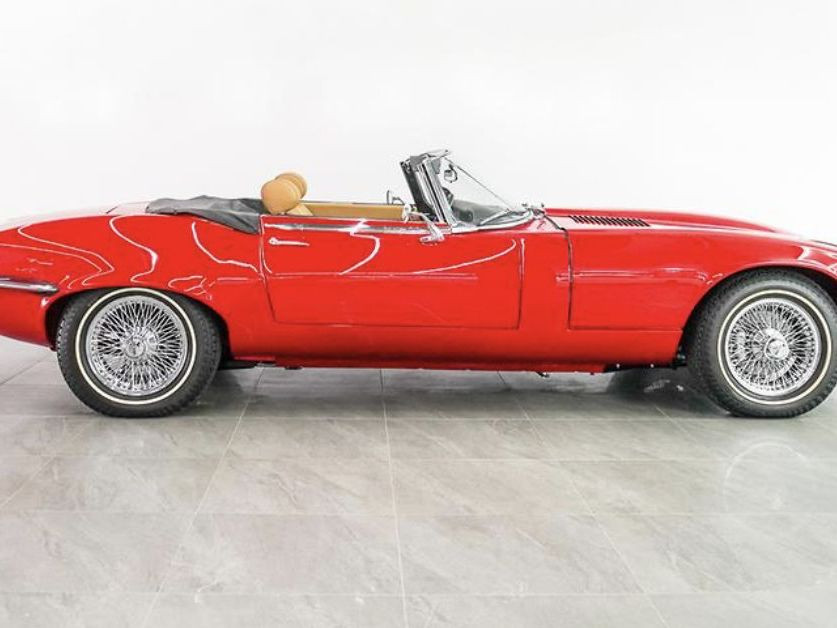 1972 Jaguar E type V12 | 2023 Shannons Club Online Show & Shine