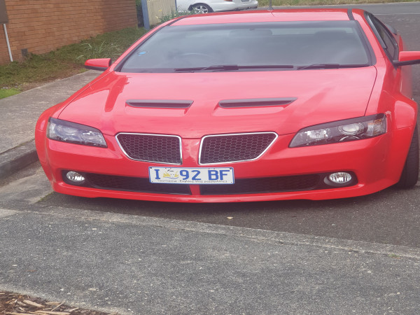 2009 Holden Special Vehicles Ve ssv pontiac edition ute - jasonfisher ...