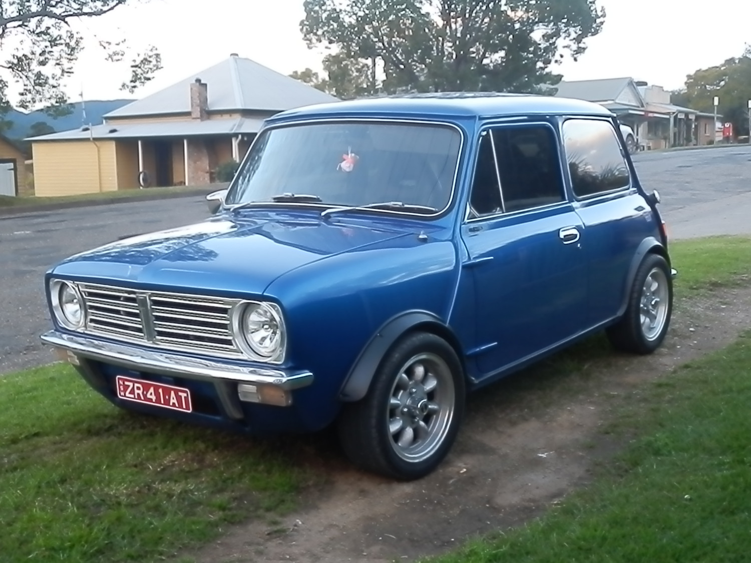 1978 Leyland MINI S - getagem - Shannons Club