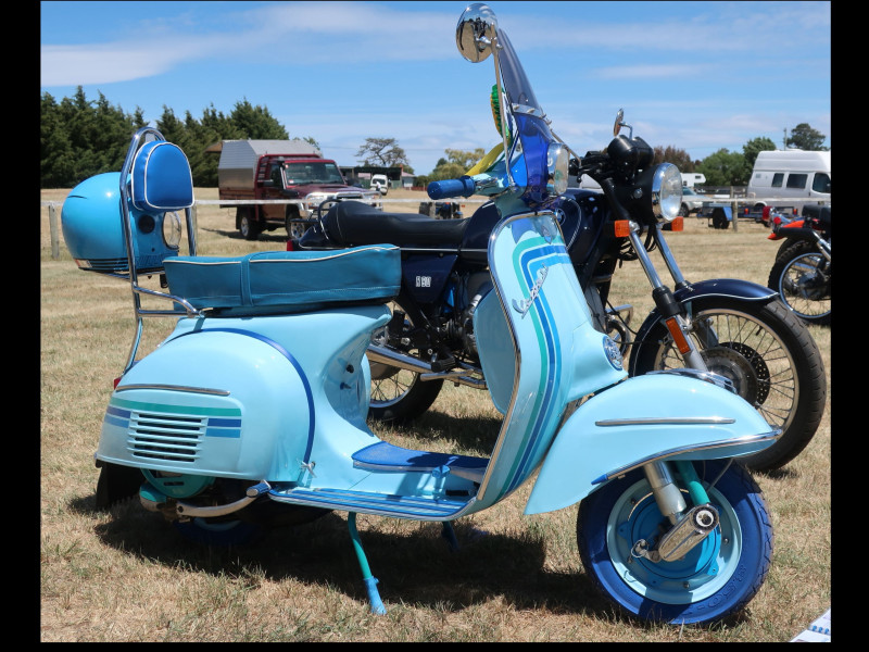 1968 Vespa 180 Super Sport | 2021 Shannons Club Online Show & Shine