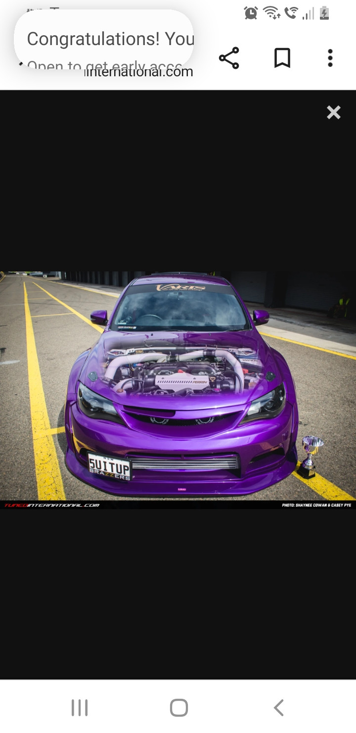 2009 Subaru IMPREZA WRX (AWD) TUNED BY STi - harrychrisharrison ...