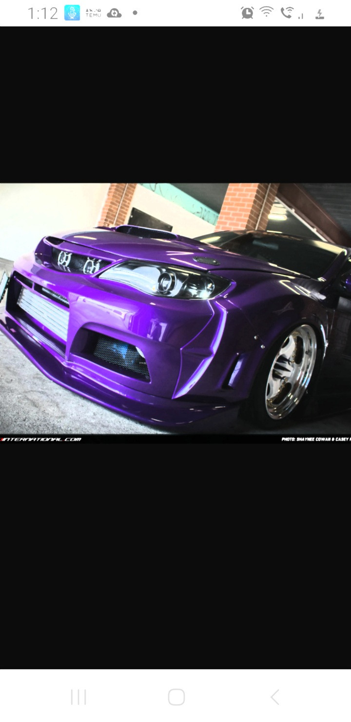 2009 Subaru IMPREZA WRX (AWD) TUNED BY STi - harrychrisharrison ...