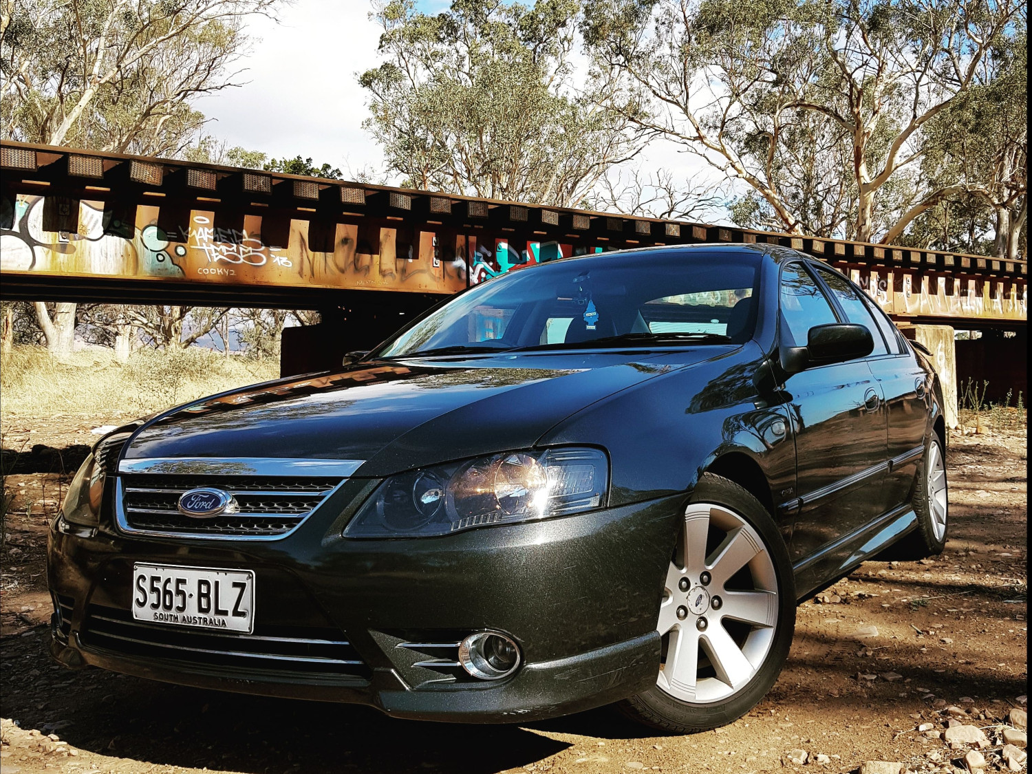 2007 Ford BF MkII Fairmont Ghia - jamierawles92 - Shannons Club