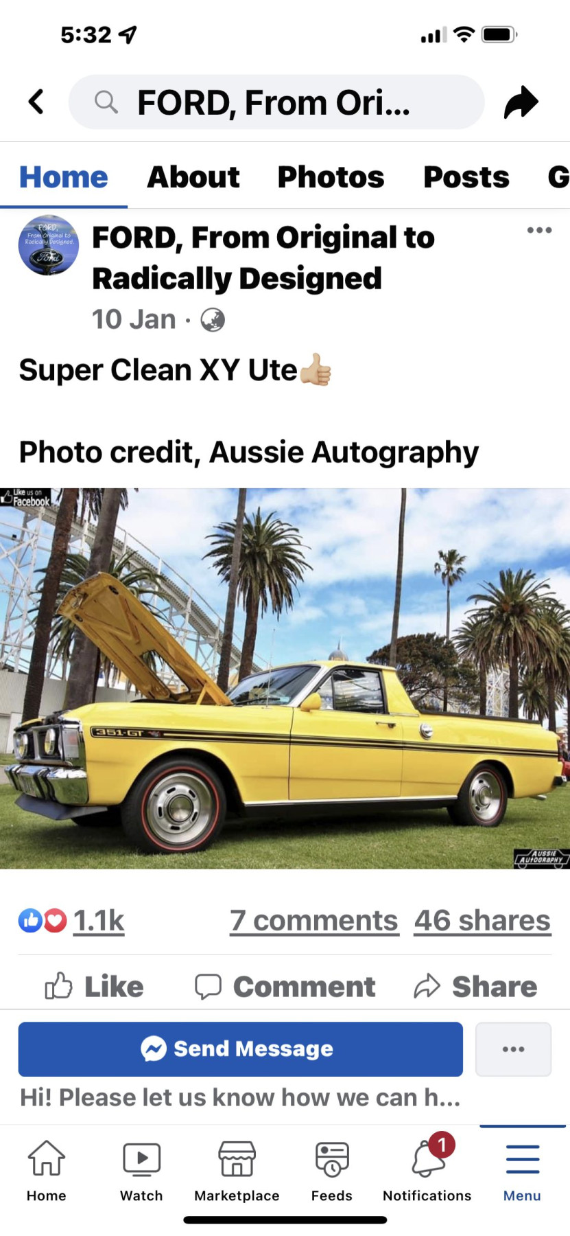 1971 Ford Ford GS Falcon 500 - st42741 - Shannons Club