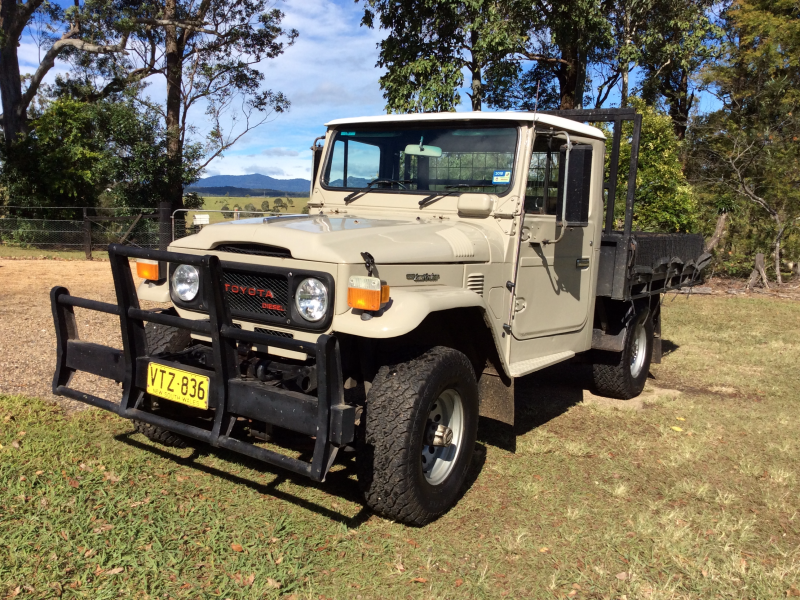 1980 Toyota Landcruiser | 2020 Shannons Club Online Show & Shine