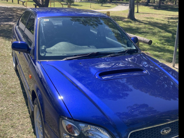 2001 Subaru B4 Liberty - furtanken - Shannons Club