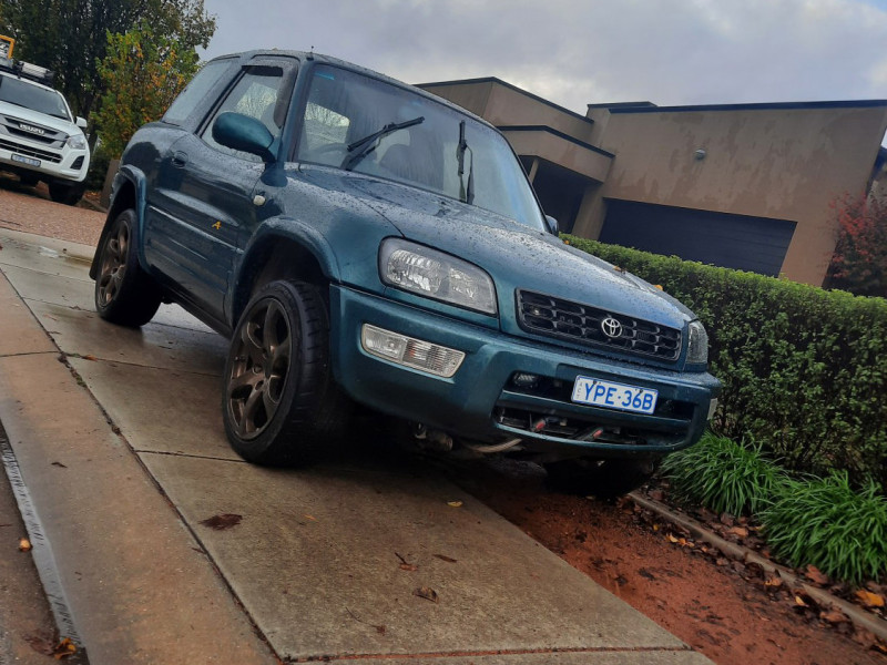 1997 Toyota RAV4 (4x4) | 2022 Shannons Club Online Show & Shine