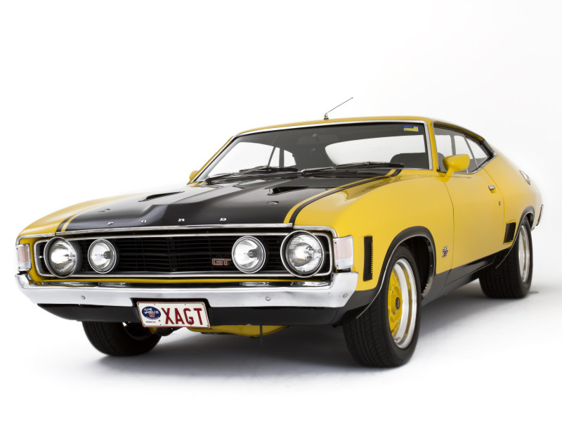 1972 Ford XA GT | 2021 Shannons Club Online Show & Shine