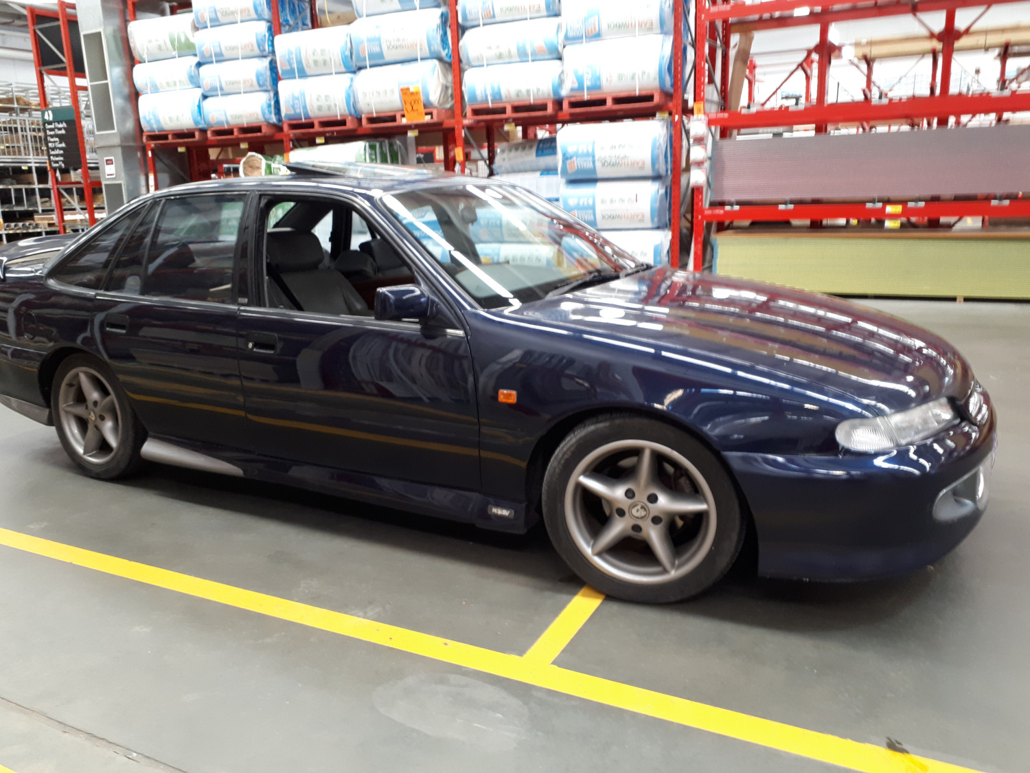 1994 Holden SENATOR 185i - TimRichards - Shannons Club