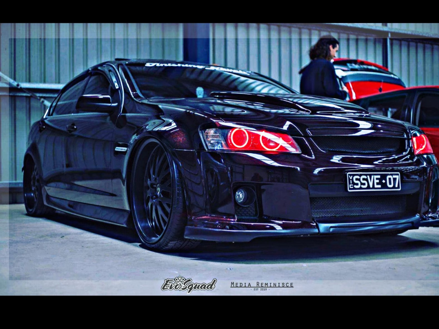 2007 Holden Commodore Ss Bobloc Shannons Club