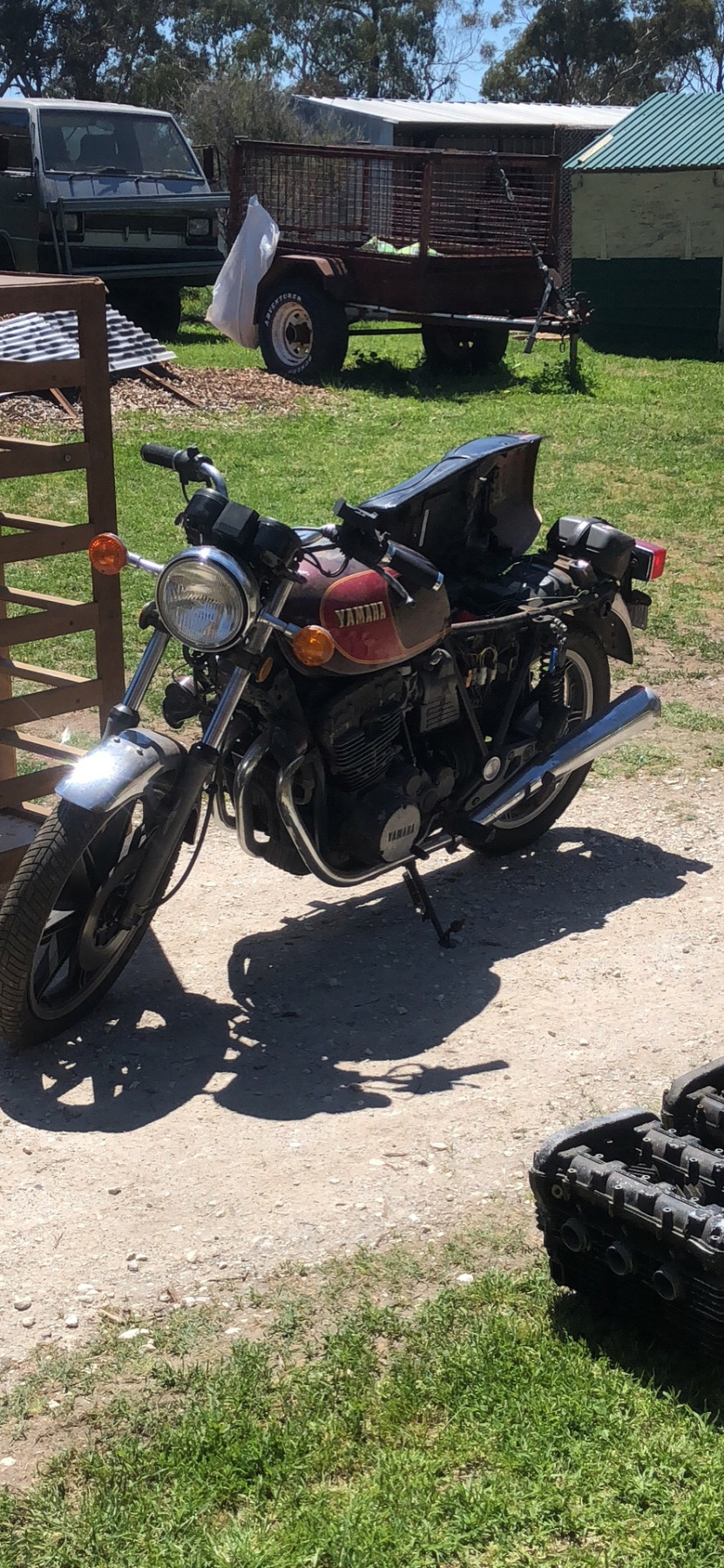 1979 Yamaha Xs 850 Triple - Tronto95 - Shannons Club