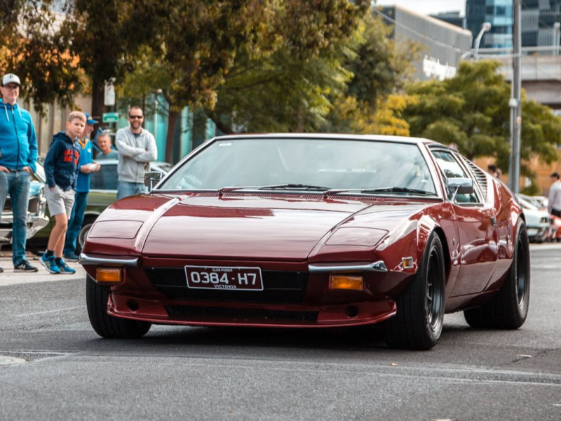 1972 De Tomaso PANTERA L | 2021 Shannons Club Online Show & Shine