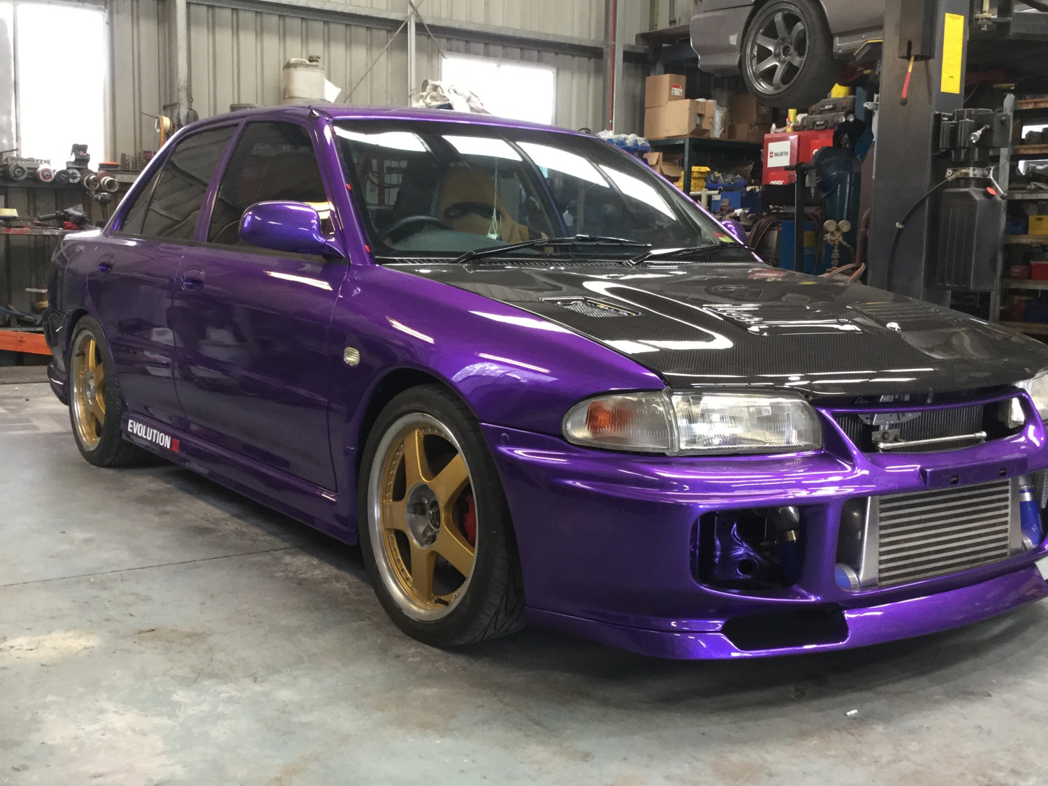 1993 Mitsubishi Lancer cc gsr evo 3 - Jeke1975 - Shannons Club