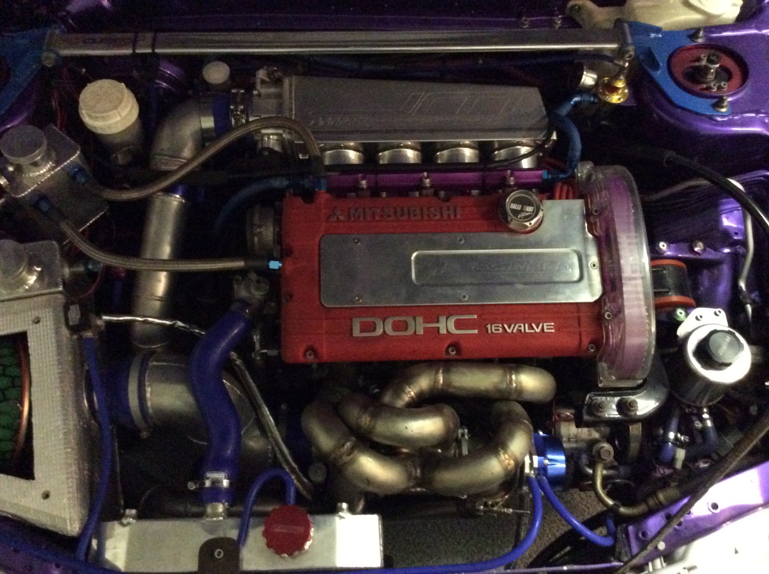 1993 Mitsubishi Lancer cc gsr evo 3 - Jeke1975 - Shannons Club