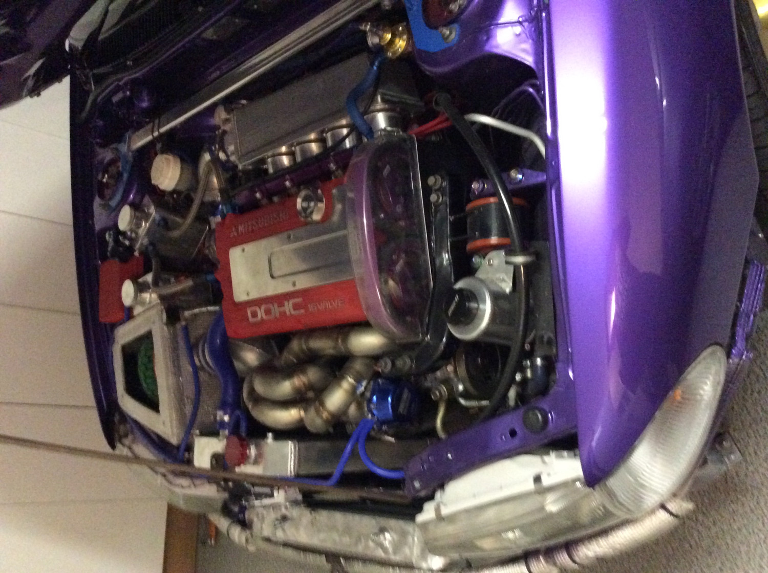 1993 Mitsubishi Lancer cc gsr evo 3 - Jeke1975 - Shannons Club