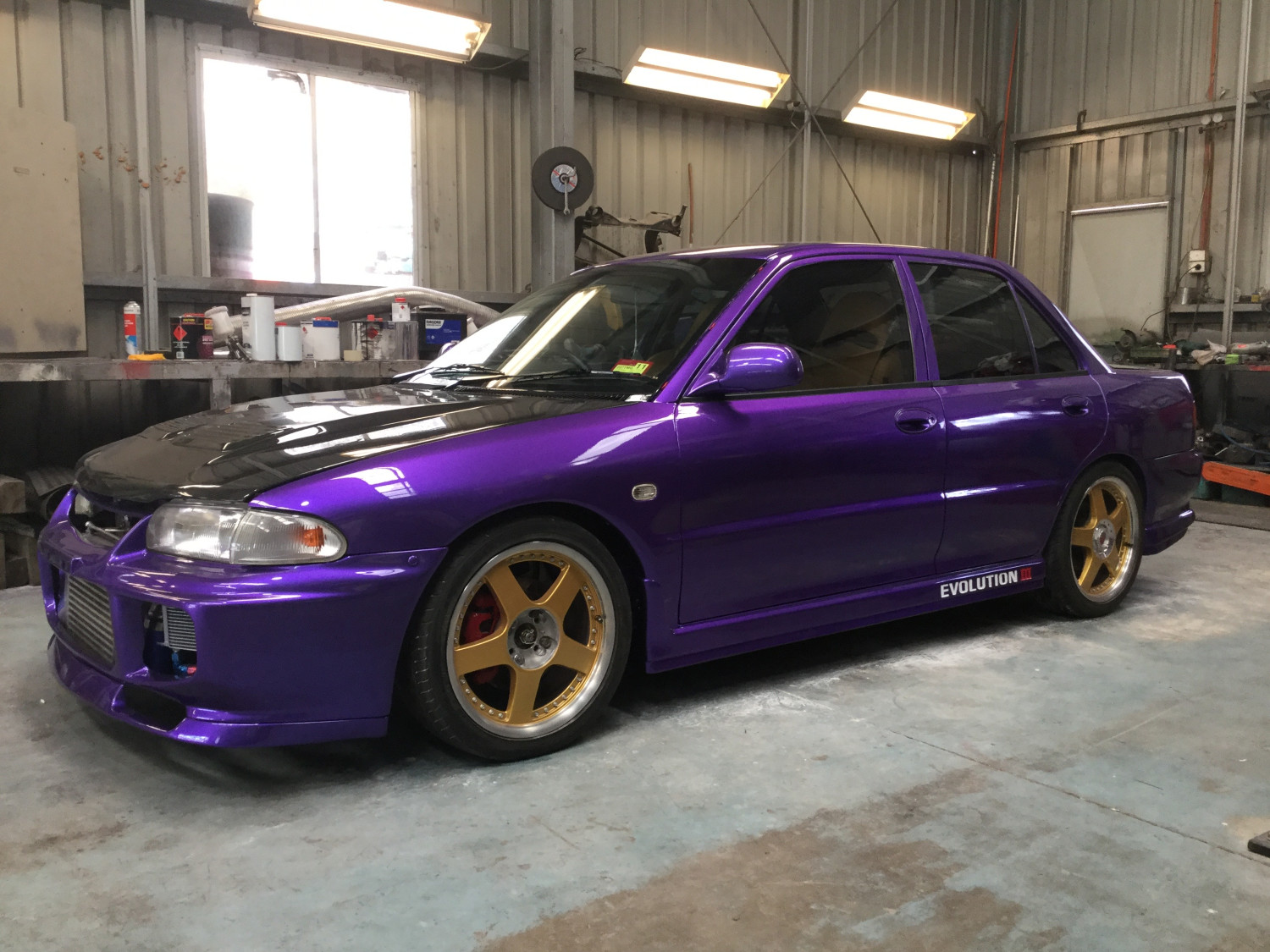 1993 Mitsubishi Lancer cc gsr evo 3 - Jeke1975 - Shannons Club