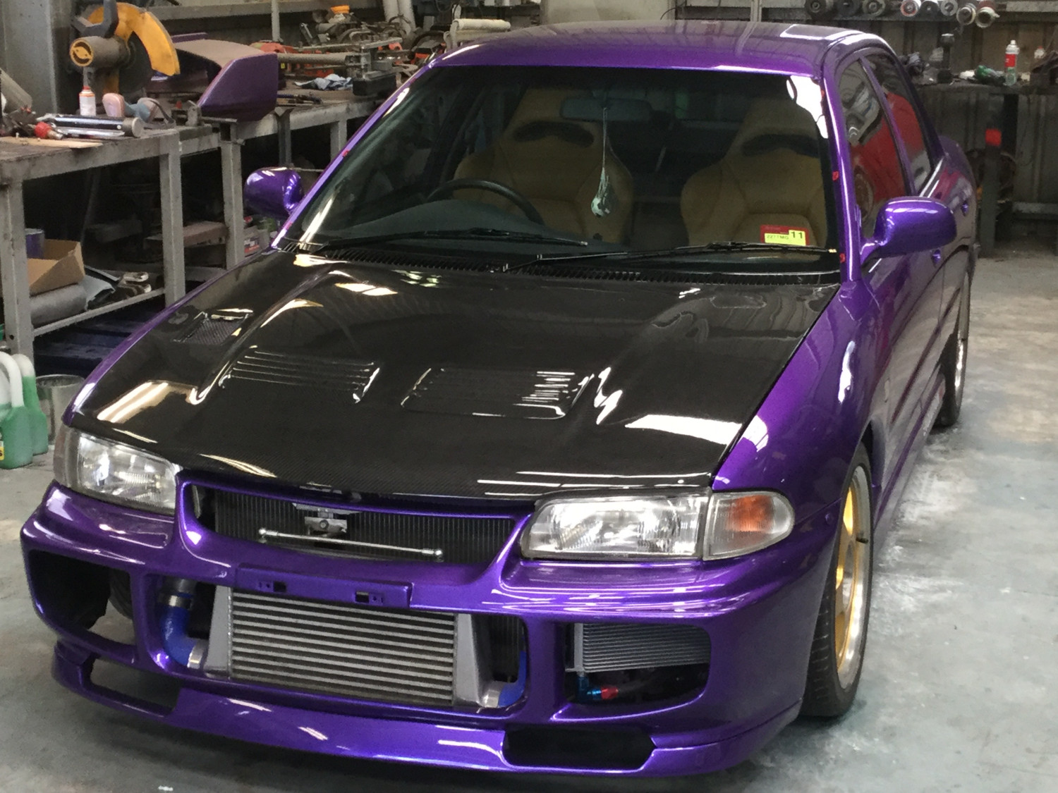 1993 Mitsubishi Lancer cc gsr evo 3 - Jeke1975 - Shannons Club