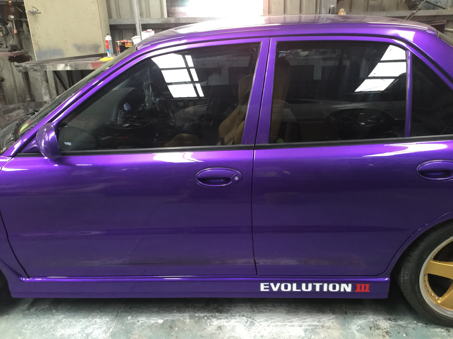 1993 Mitsubishi Lancer cc gsr evo 3 - Jeke1975 - Shannons Club