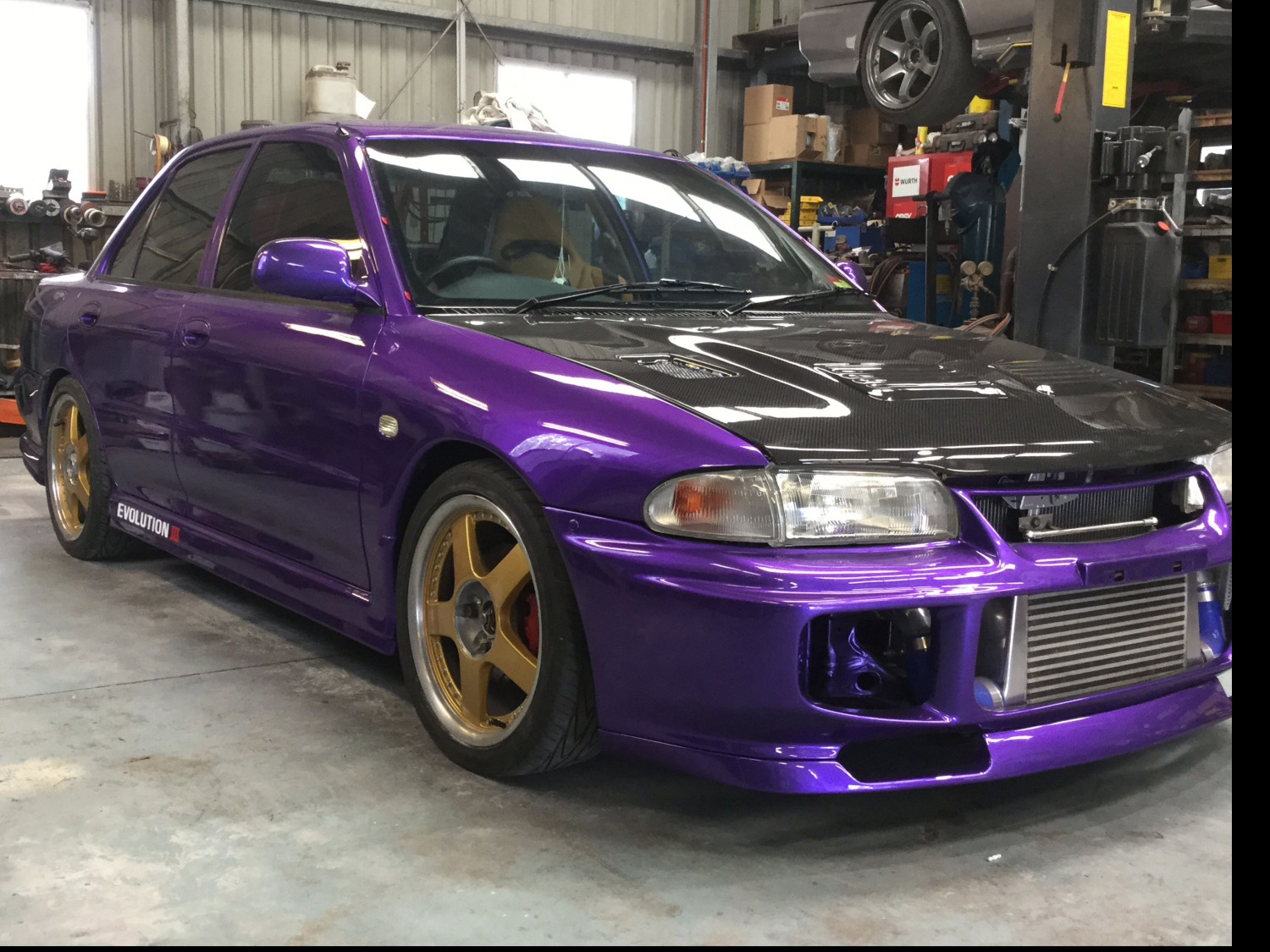 1993 Mitsubishi Lancer cc gsr evo 3 - Jeke1975 - Shannons Club