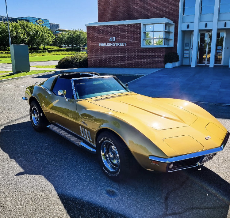 1969 Chevrolet CORVETTE STINGRAY | 2023 Shannons Club Online Show & Shine