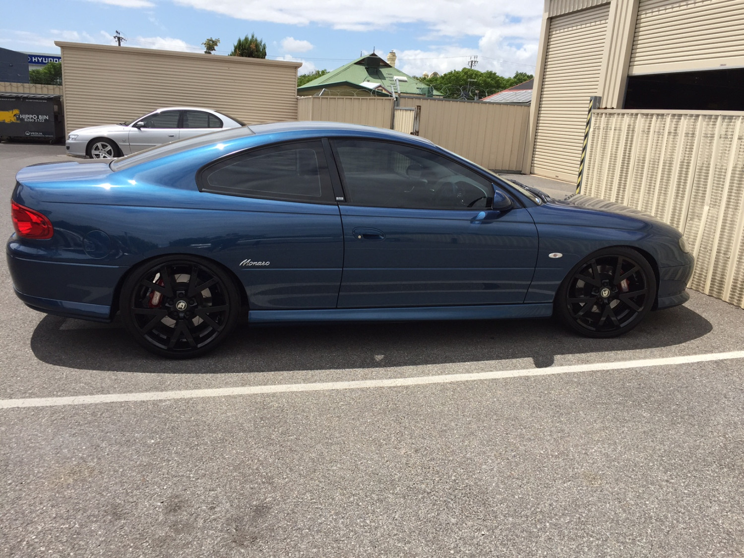 2002 Holden Monaro - black600 - Shannons Club