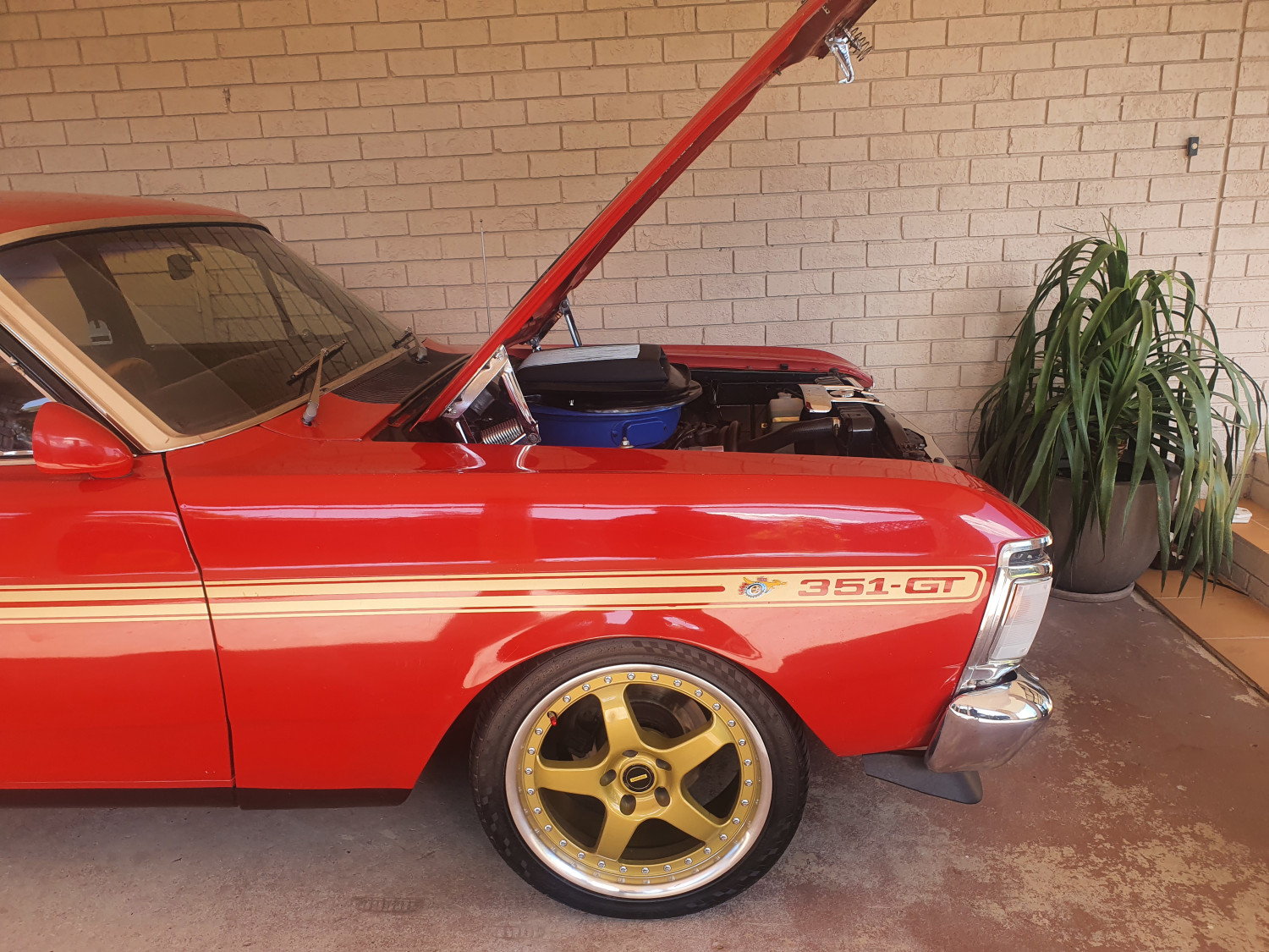1971 Ford Xy Falcon - Gtdraz - Shannons Club