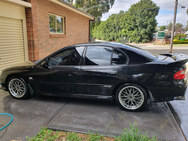 2001 Holden VX SS - Twodogies - Shannons Club