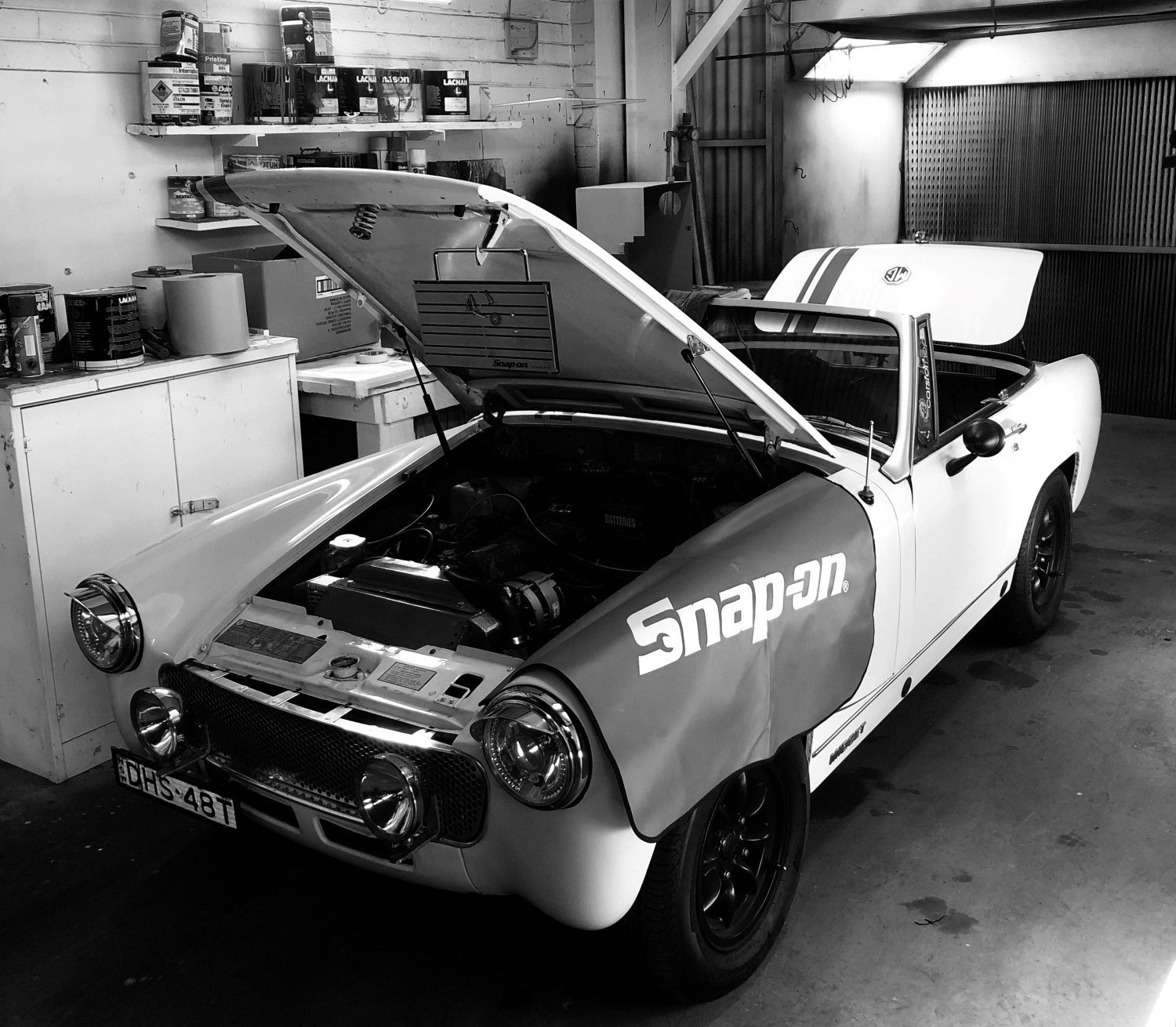 1979 MG MIDGET Wgnboy Shannons Club 1979 MG MIDGET Wgnboy Shannons Club