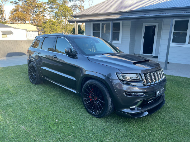 2015 Jeep Grand Cherokee srt | 2021 Shannons Club Online Show & Shine