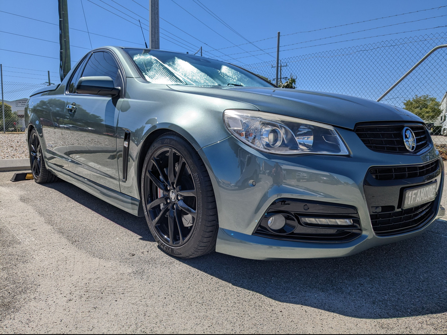 2013 Holden VF SSV Redline - Gaz1556 - Shannons Club