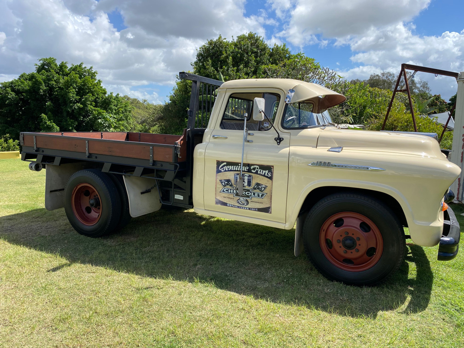 1956 Chevrolet Task force | 2023 Shannons Club Online Show & Shine