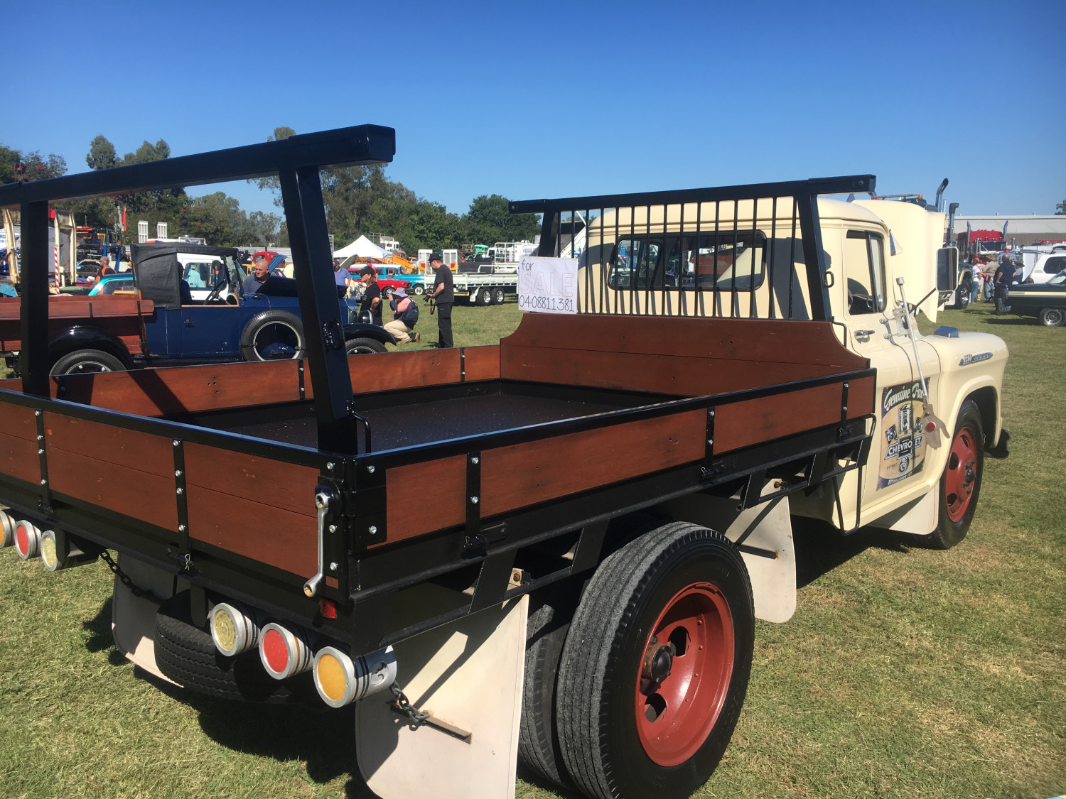 1956 Chevrolet Task force - DarrenJohnson1 - Shannons Club