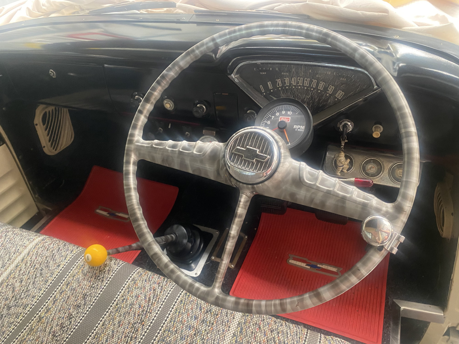 1956 Chevrolet Task force - DarrenJohnson1 - Shannons Club